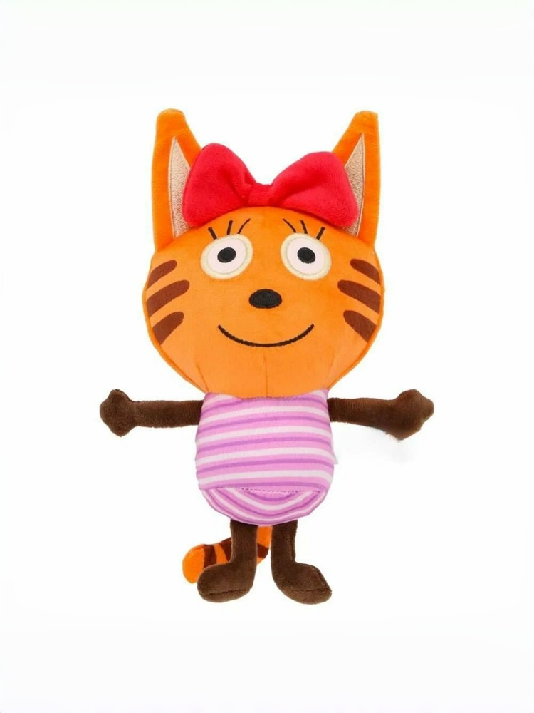 Мягкая игрушка Три кота, подушка-обнимашка,28cm，1 штука, qwe