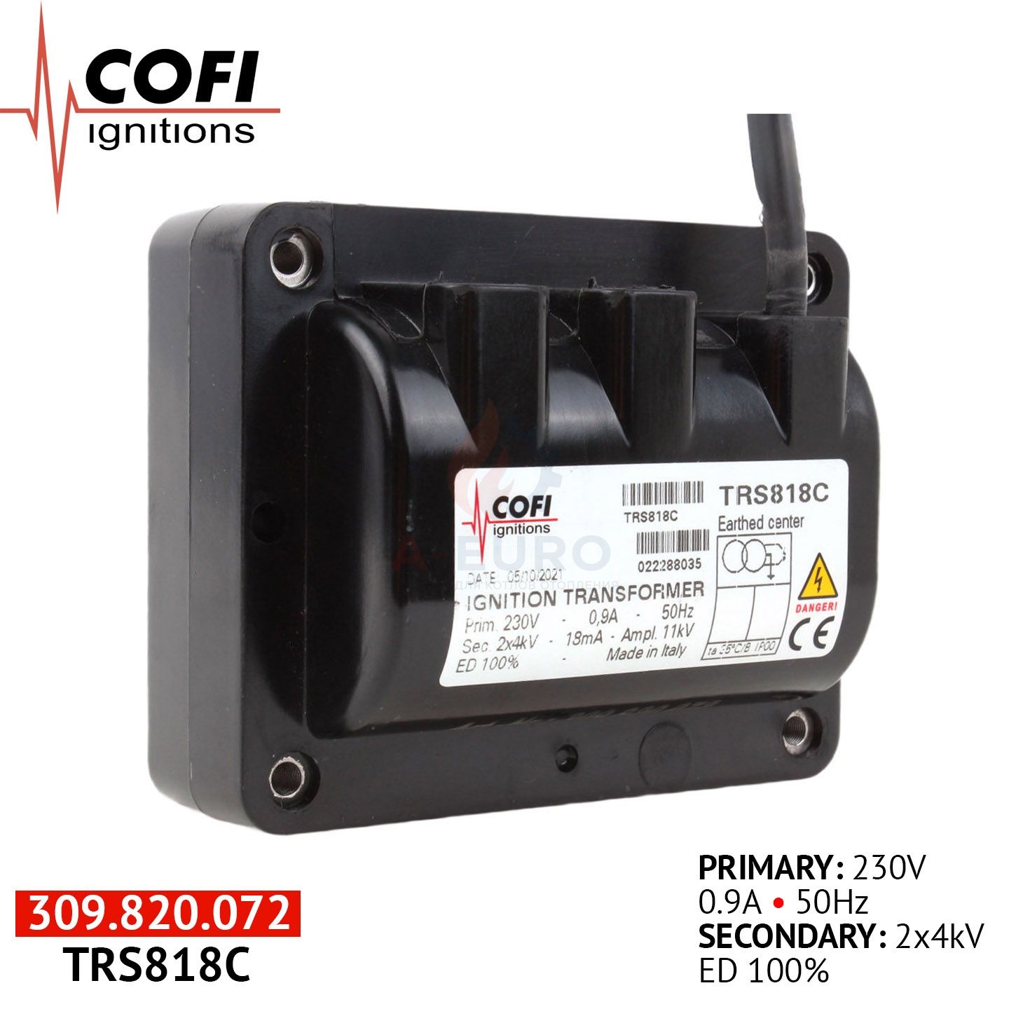 Трансформатор Cofi TRS818C