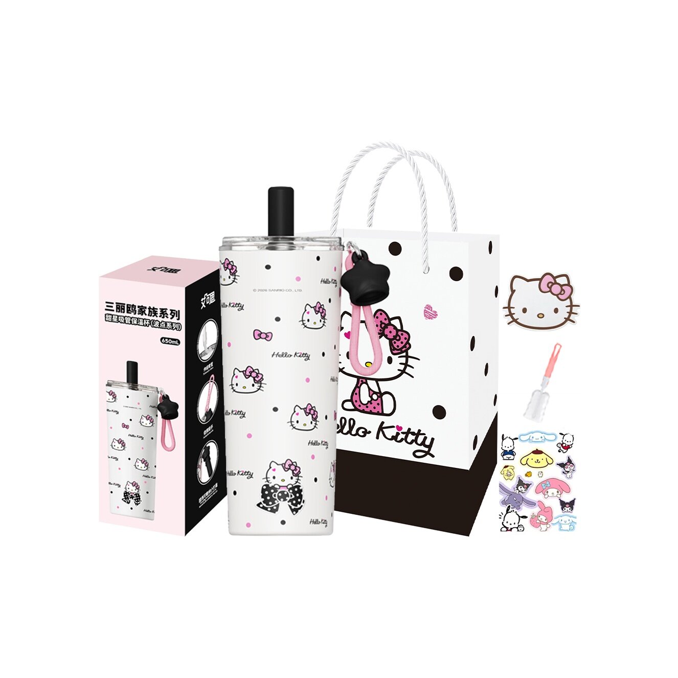 Термокружки Sanrio x Hello Kitty