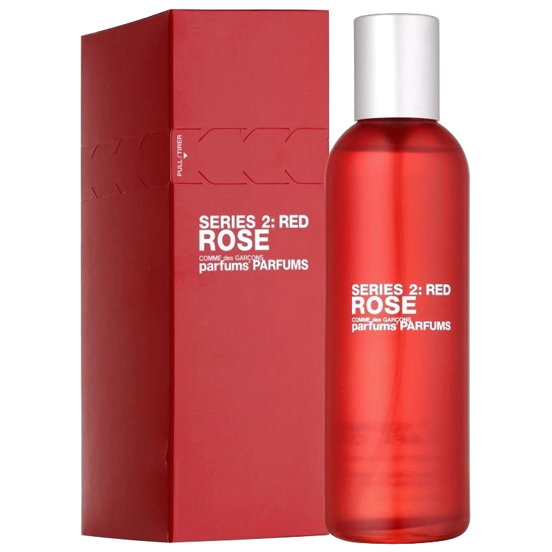 Женский аромат Comme Des Garcons Series 2 Red Rose 100 мл / Ком Де Гарсон Сериз 2