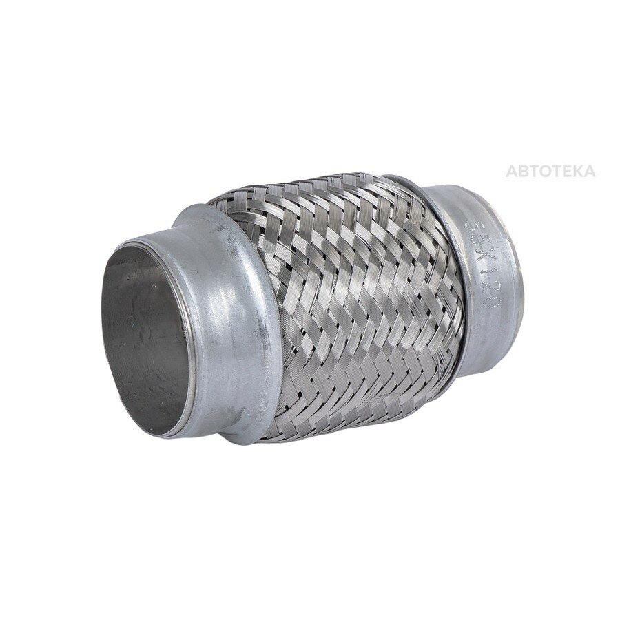 Компенсатор (гофра) выхлопной системы 3х-слойная Innerbraid 55x120 для UNIVERSAL D=55mm L=120mm GANZ GIG05026 GANZ GIG05026