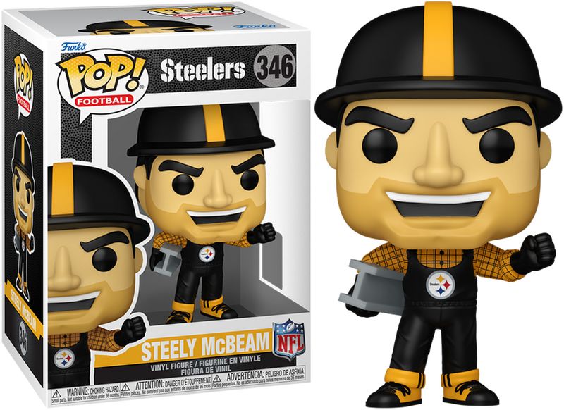 Фигурки Funko Pop Football- Коллекционная фигурка Steely McBeam/Стили МакБим - Фанко 346