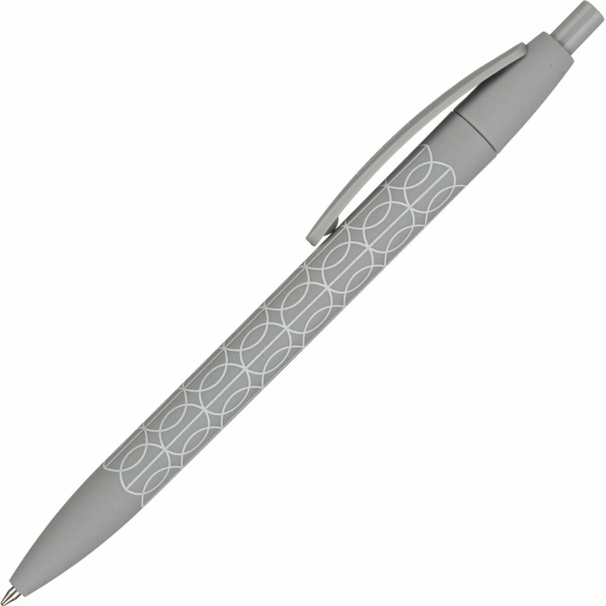 Ручка шариковая автоматическая Attache Comfort soft touch (0.5мм, синяя), 12шт.