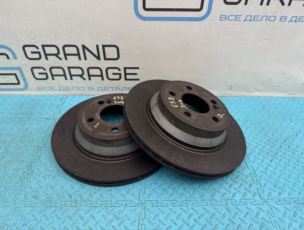 Диски тормозные Mercedes-Benz CLS-Class 2005 W219 272.964 3.5 арт. 164267