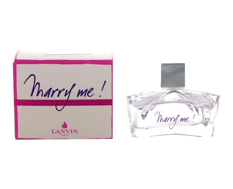 Lanvin Marry Me парфюмерная вода для женщин 4.5 мл миниатюра - Ланвин Мерри Ми духи