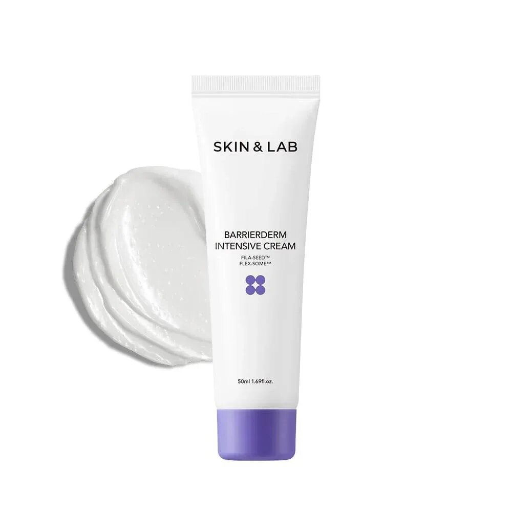 Интенсивный укрепляющий крем для лица с керамидами Skin & Lab Barrierderm Intensive Cream 50 мл