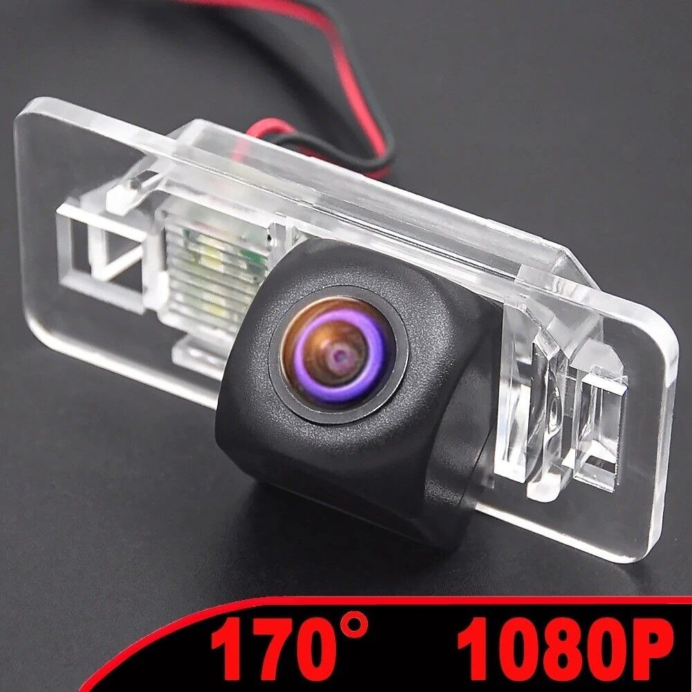 170 1080P AHD Fisheye Камеры заднего вида для BMW 1/3/7/5 серии E39 E46 E53 E82
