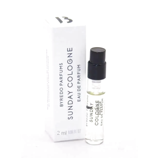 Byredo Sunday Cologne 2 мл миниатюра для женщин и мужчин - Байредо Сандей Колон аромат