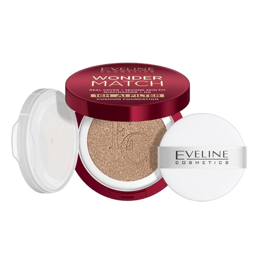 Тональный крем Eveline Wonder Match, 01N Ivory, 15 г
