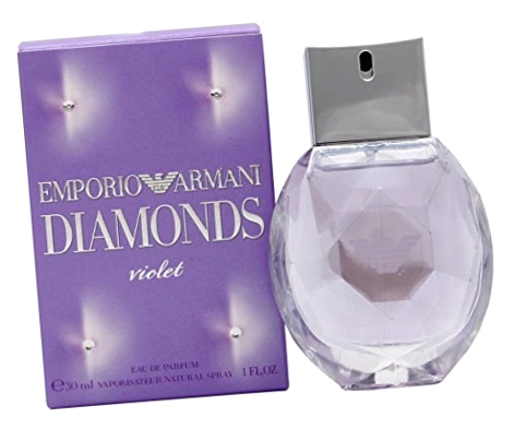 Giorgio Armani Emporio Armani Diamonds Violet парфюмерная вода для женщин 30 мл / Диамант Виолет