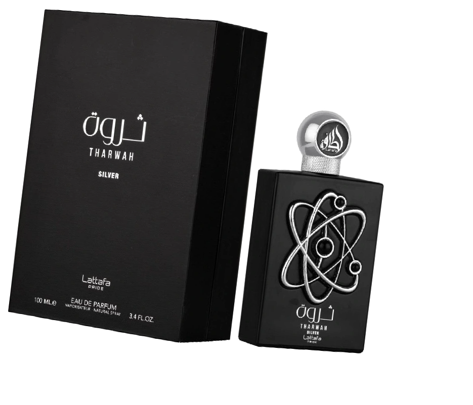 Тарва Сильвер парфюмерная вода 100 мл унисекс - Lattafa Perfumes Tharwah Silver