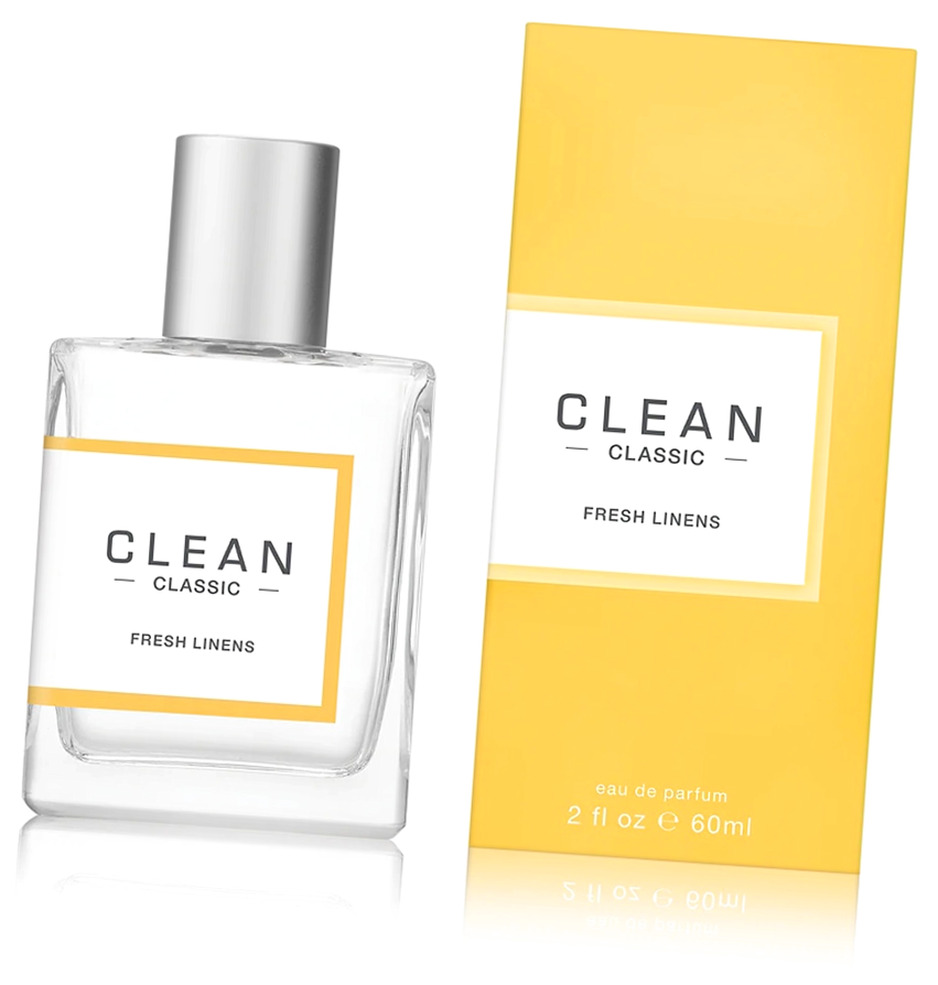 Парфюмерная вода для женщин и мужчин Клин Фреш Лининс 60 мл / Clean Fresh Linens