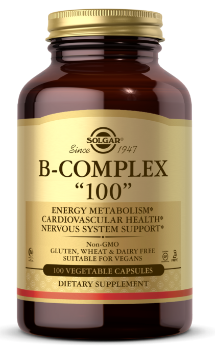 Solgar B-COMPLEX "100" 100 vcaps
