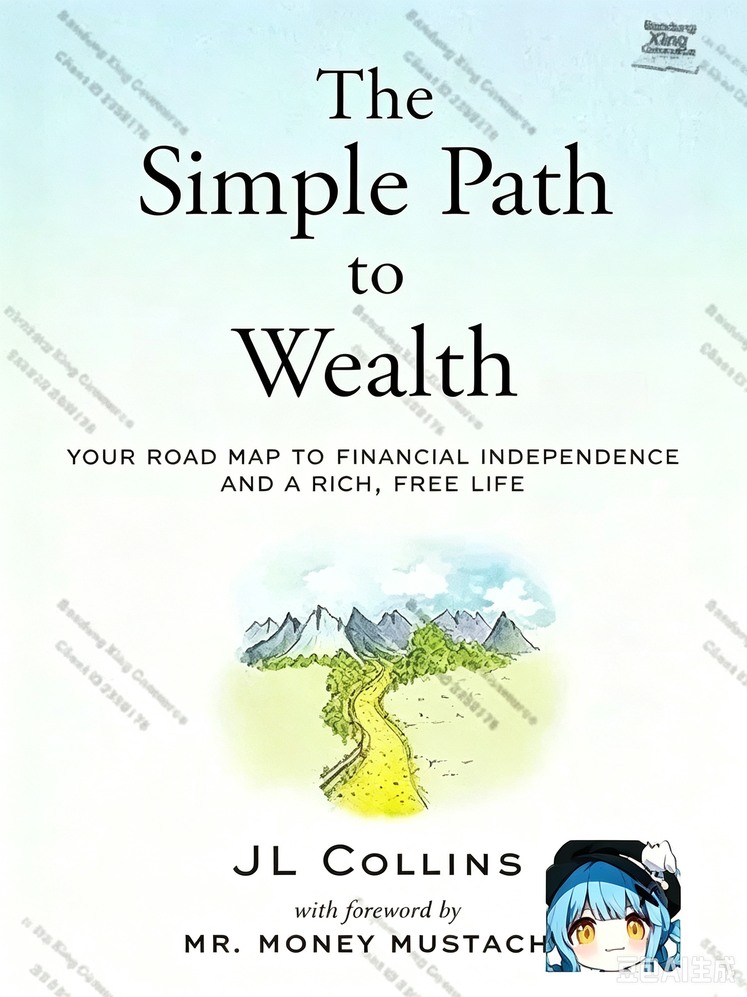 The Simple Path to Wealth: Road map to financial independence, rich free life, paperback book