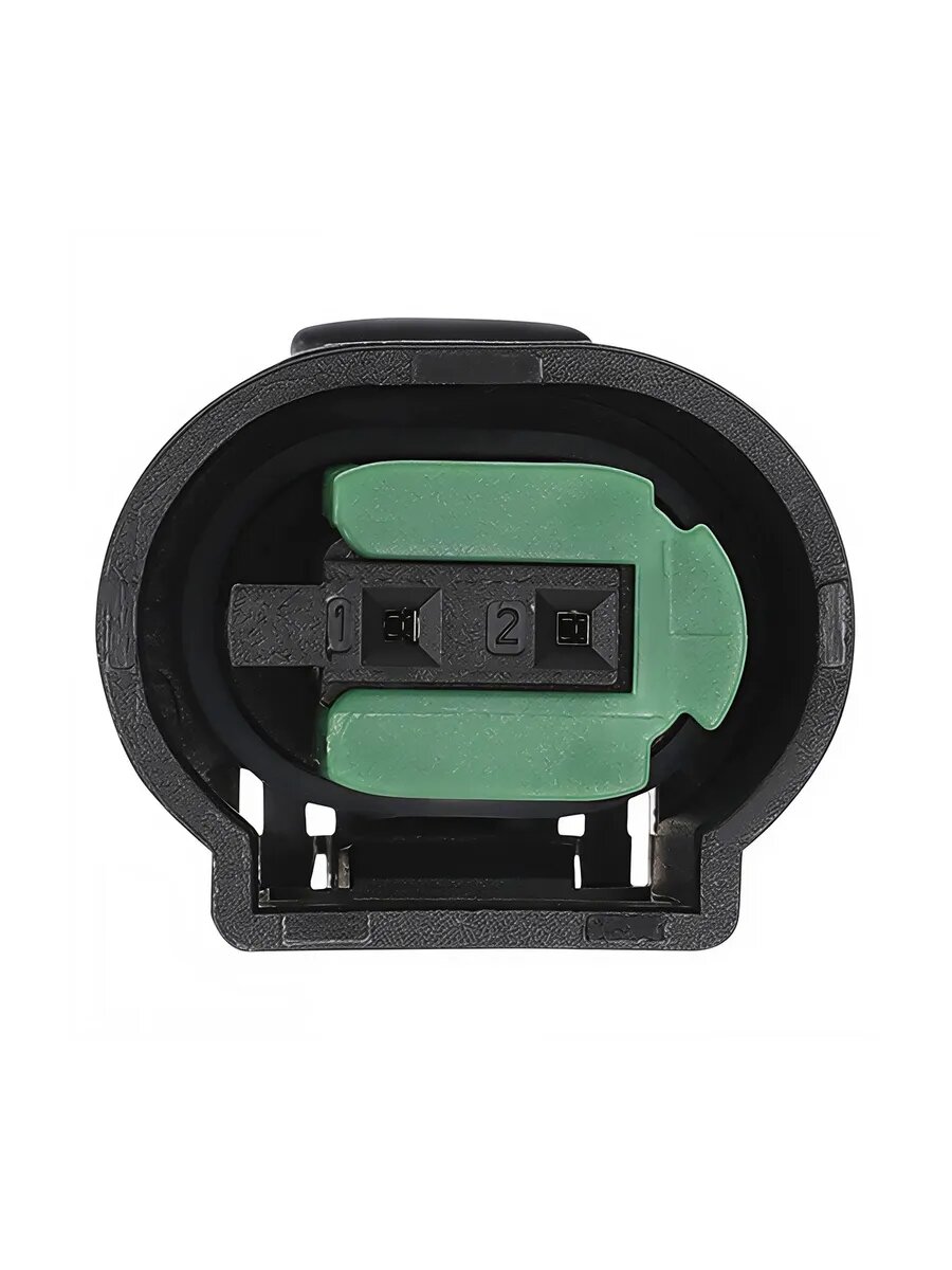 Разъём 2 pin без пров. для датчика ABS Lada, FIAT, Peugeot, арт. AECC281
