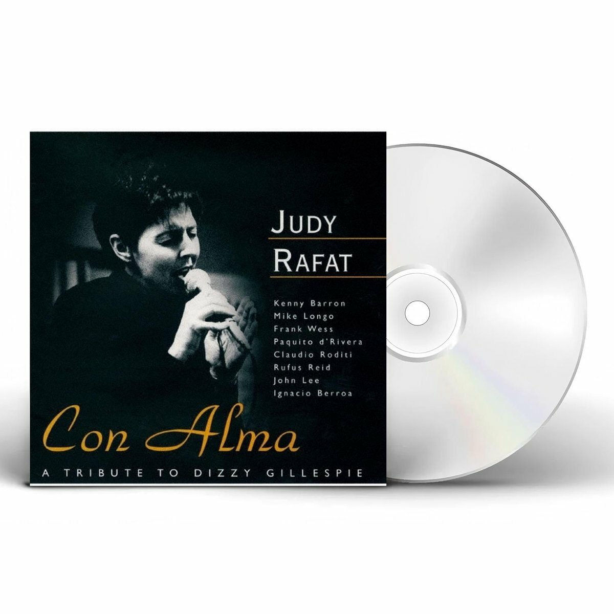 Музыка CD Judy Rafat - Con Alma - Dedicated to Dizzy Gillespie