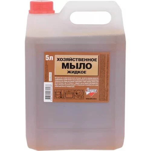 Золушка Мыло хозяйственное жидкое Золушка, 5 л