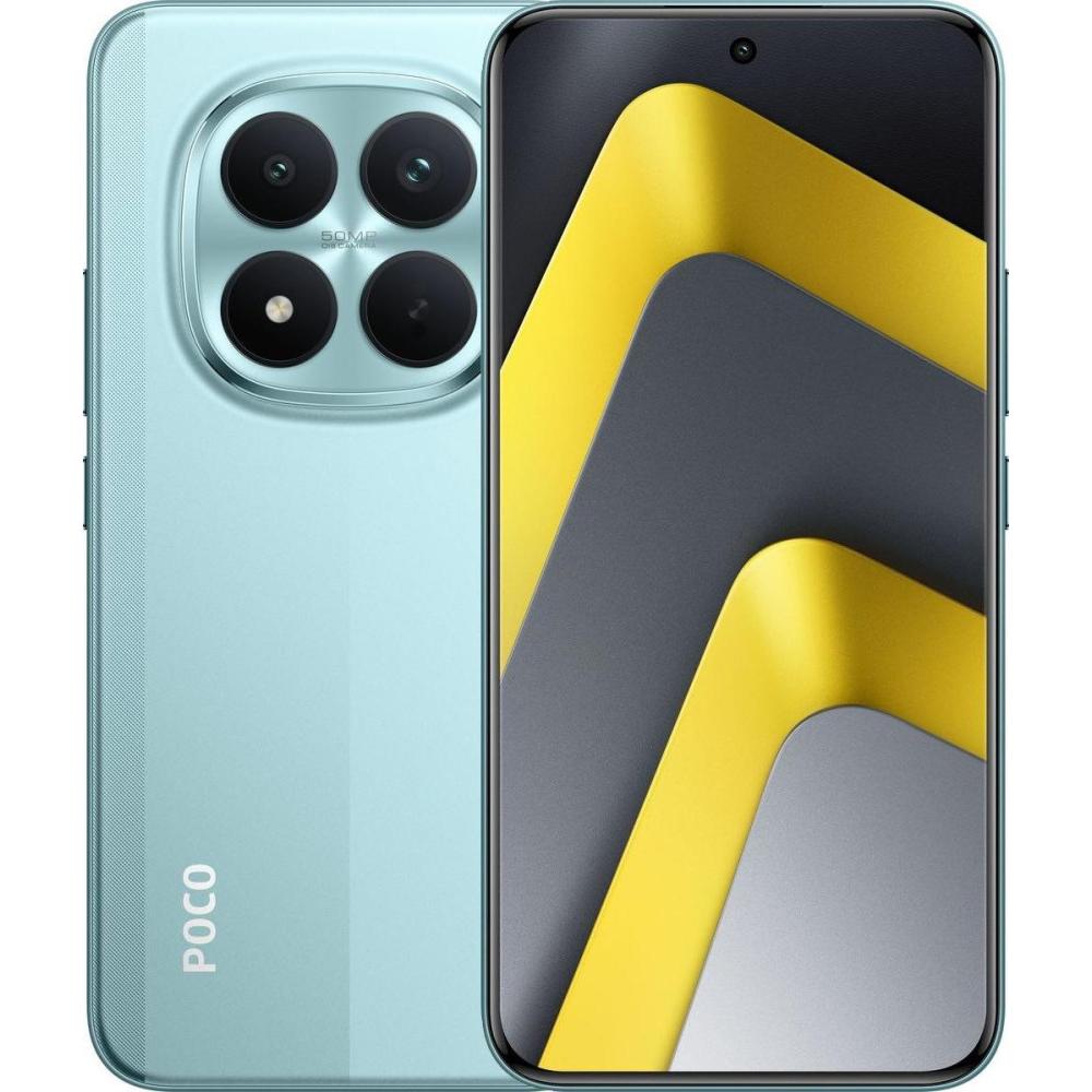 Смартфон Xiaomi POCO M8 Pro 12/512Gb 5G RU, Зеленый