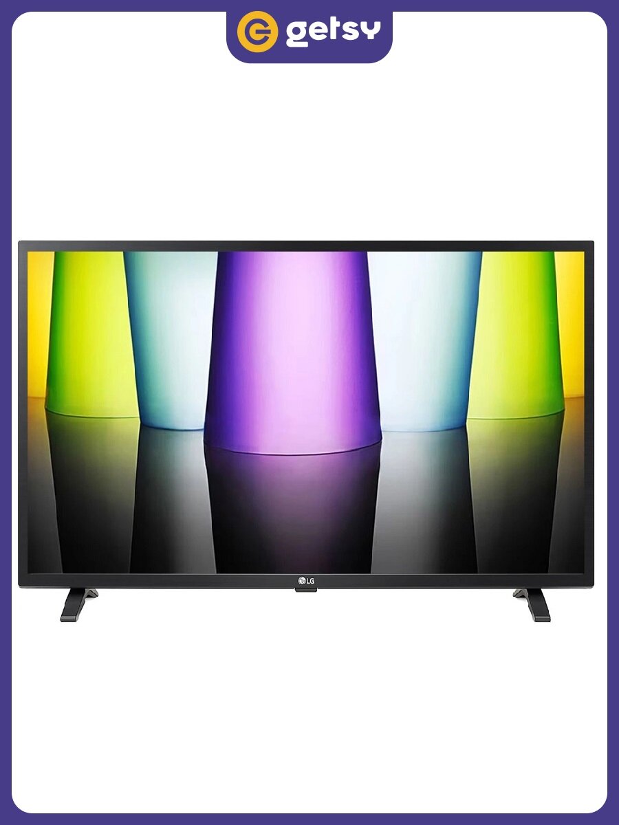 Телевизор LG 32LQ63006LA. ARU, 32" Full HD, Smart TV, Wi-Fi, DVB-T2/C/S2, 2хHDMI, 1хUSB, черный