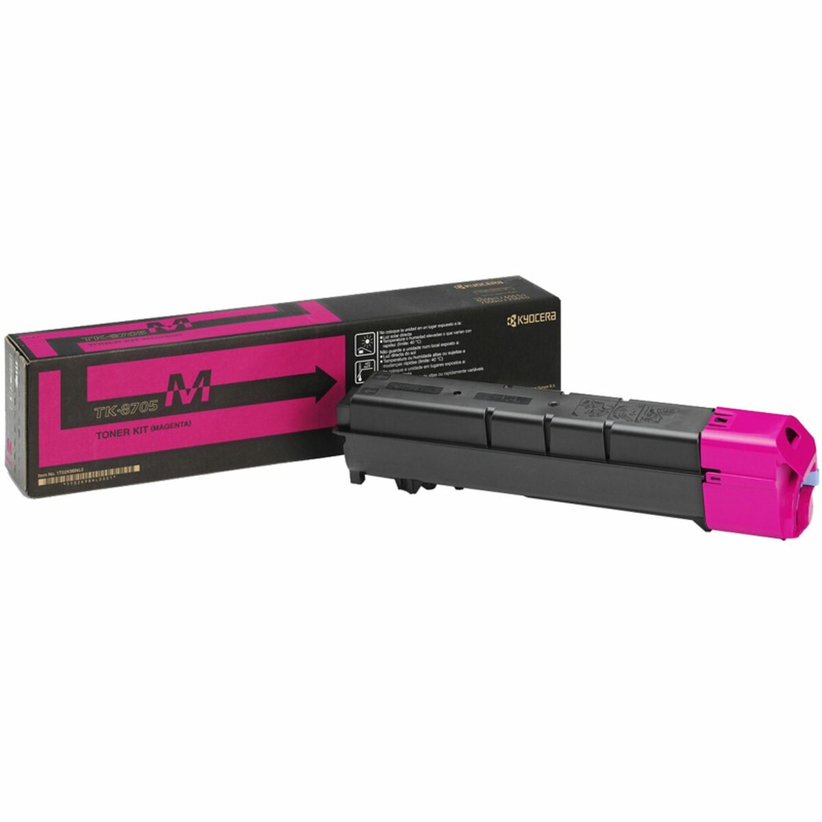 Картридж оригинальный Kyocera TK-8305M (15000 страниц) пурпурный (1T02LKBNL0)