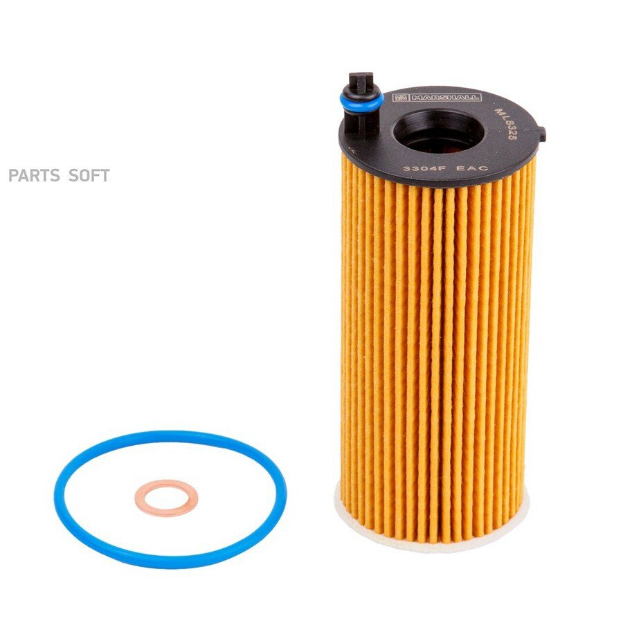 Фильтр масляный BMW X5 (F15, G05) 13-; X3 (F25) 10-; 5 (F10, G30) 09-; 3 (F30, G20) 11- Marshall MARSHALL ML8325 | цена за 1 шт
