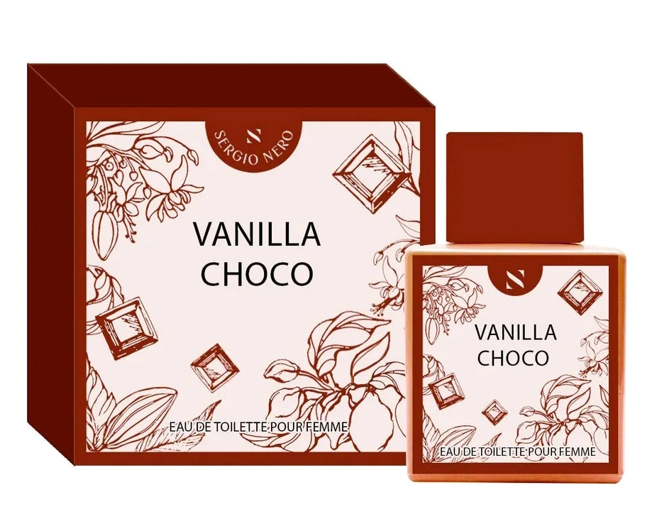 Sergio Nero Vanilla Choco парфюм для женщин 50 мл - Серджио Неро Ваниль Шоко