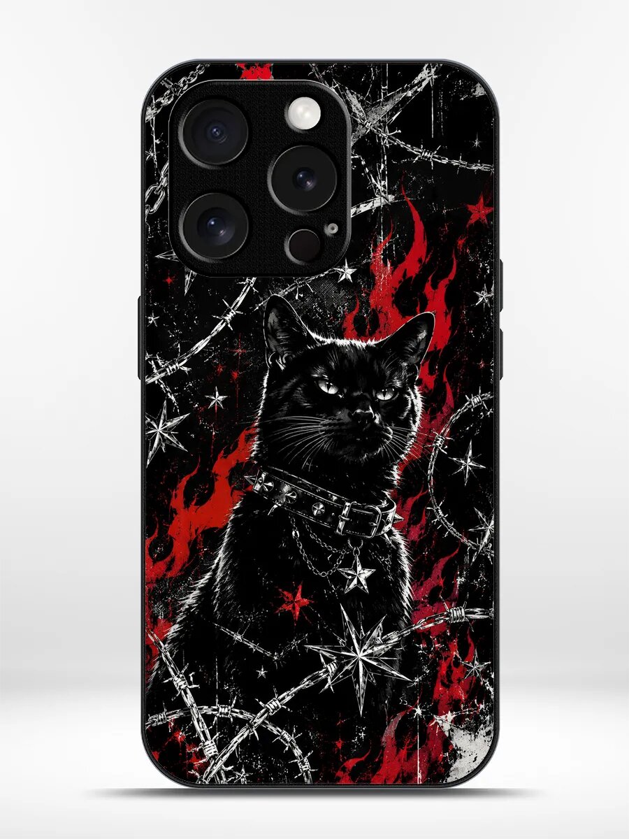 Чехол на iPhone 15 Pro Max Котяра