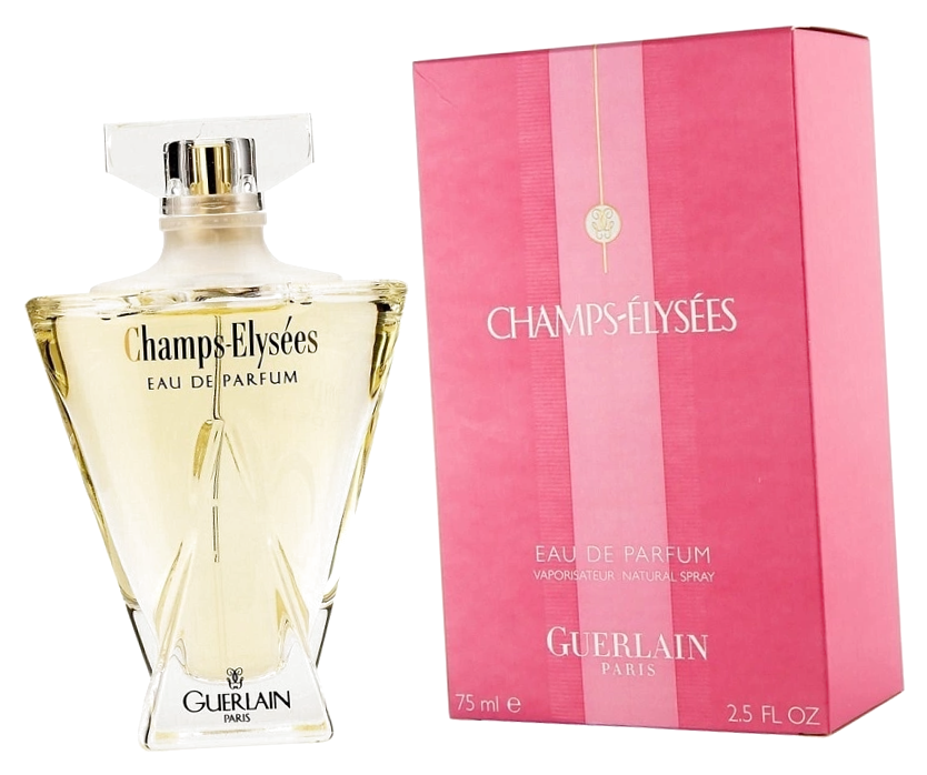 Женский парфюм Champs Elysees Old Design Guerlain 75 мл - Елисейские поля