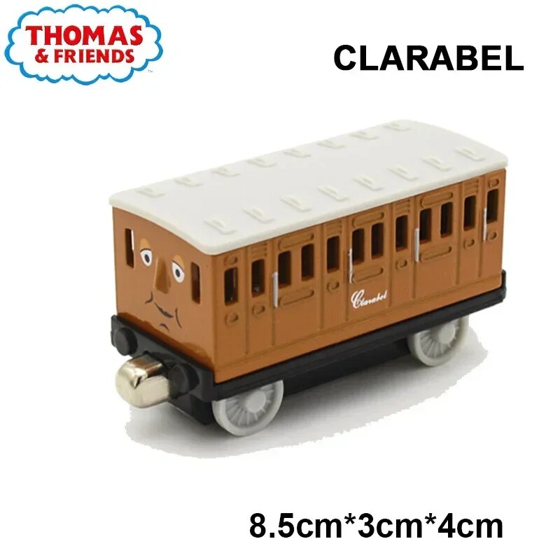 Томас и друзья, вагон Clarabel, цвет: clarabel