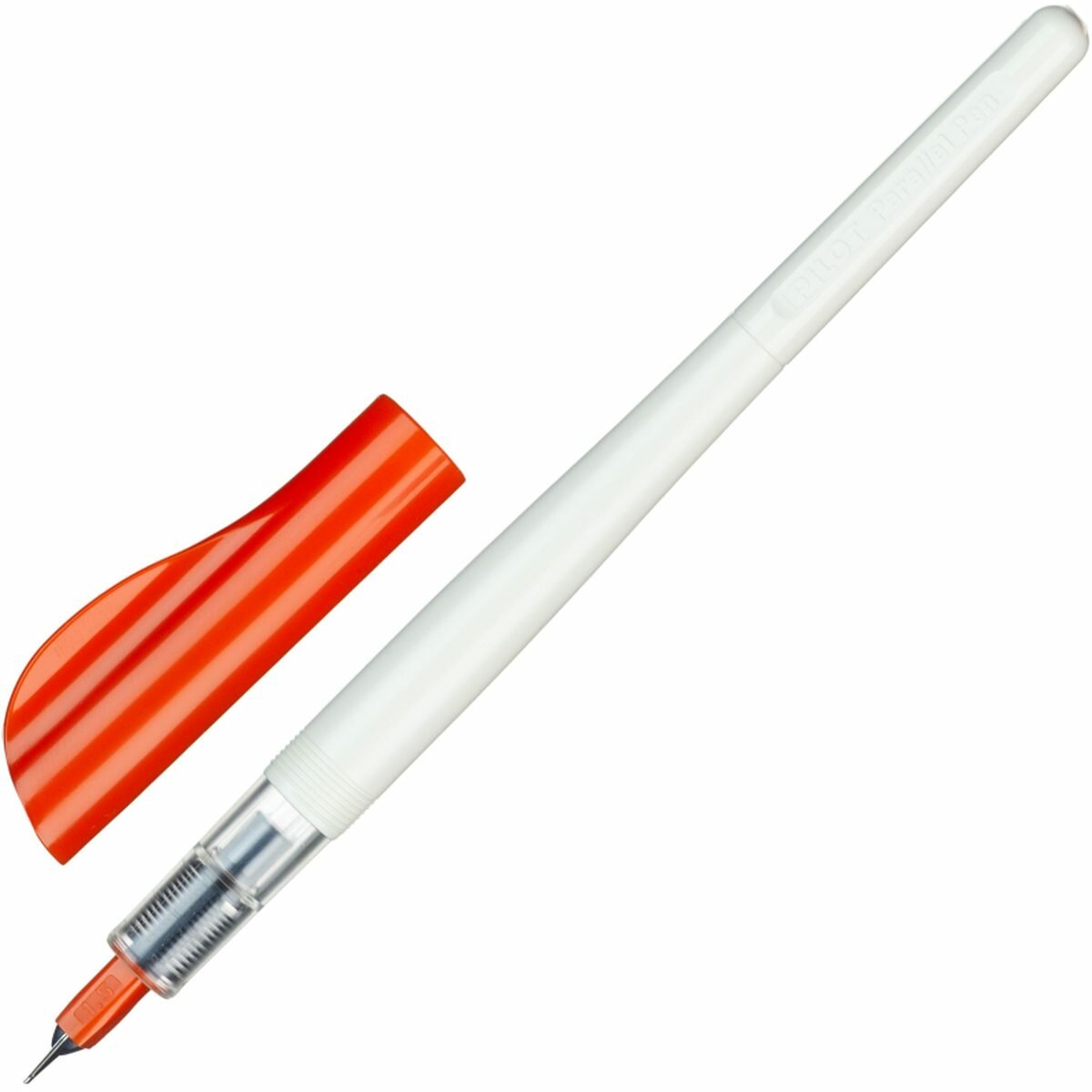 Ручка перьевая для каллиграфии Pilot "Parallel Pen", толщина 1,5мм, 2 картриджа, пластик. уп. (FP3-15N-SS), 12шт.