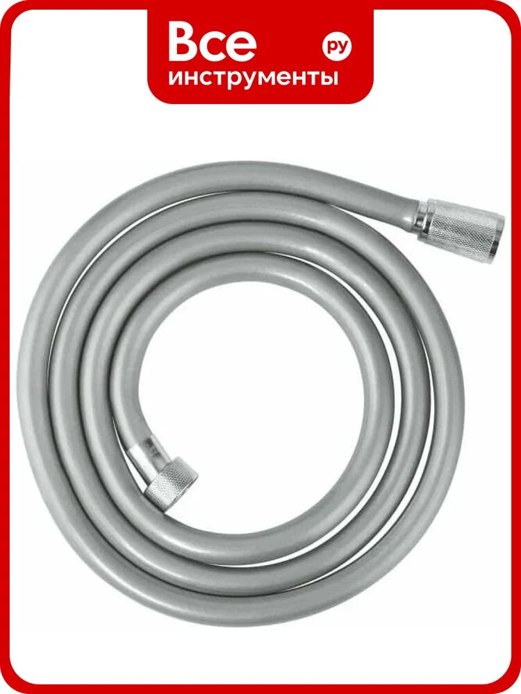 Душевой шланг GROHE Rotaflex TwistStop 1750 мм, хром 28410002 (замена арт. 28410001) 00000128238