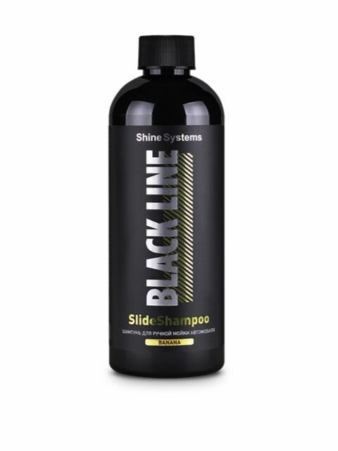 Шампунь для ручной мойки авто Банан Shine Systems BL SlideShampoo Banana, 400мл
