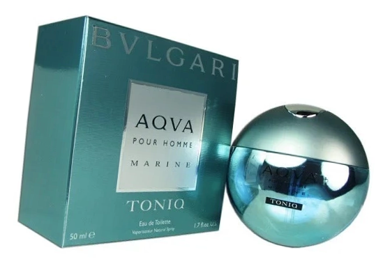 Bvlgari Aqva Pour Homme Marine Toniq eau de toilette мужская 50 мл - Аква Пур Ом Марин Тоник