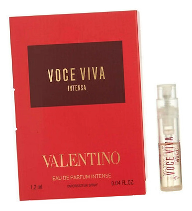 Parfum Valentino Voce Viva Intensa для женщин 1.2 мл миниатюра - Восе Вива Интенса