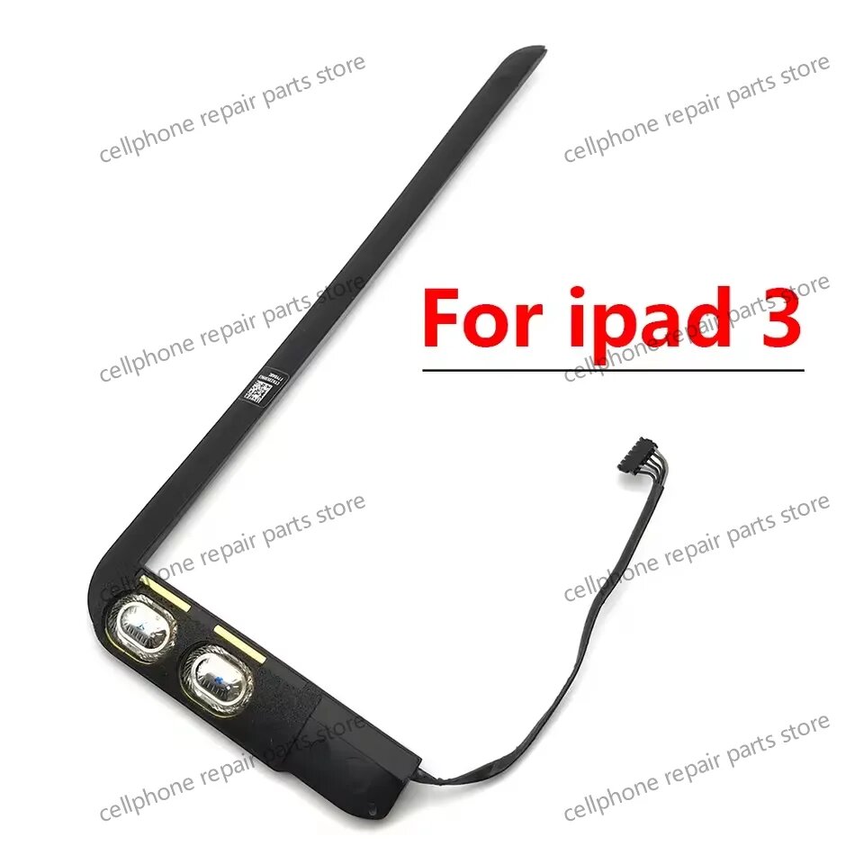 Громкий динамик для iPad 2, 3, 4, 5, A1395 A1396 A1397 A1403 A1416 A1430 A1458 A1459 A1460, гибкий кабель звонка с зуммером