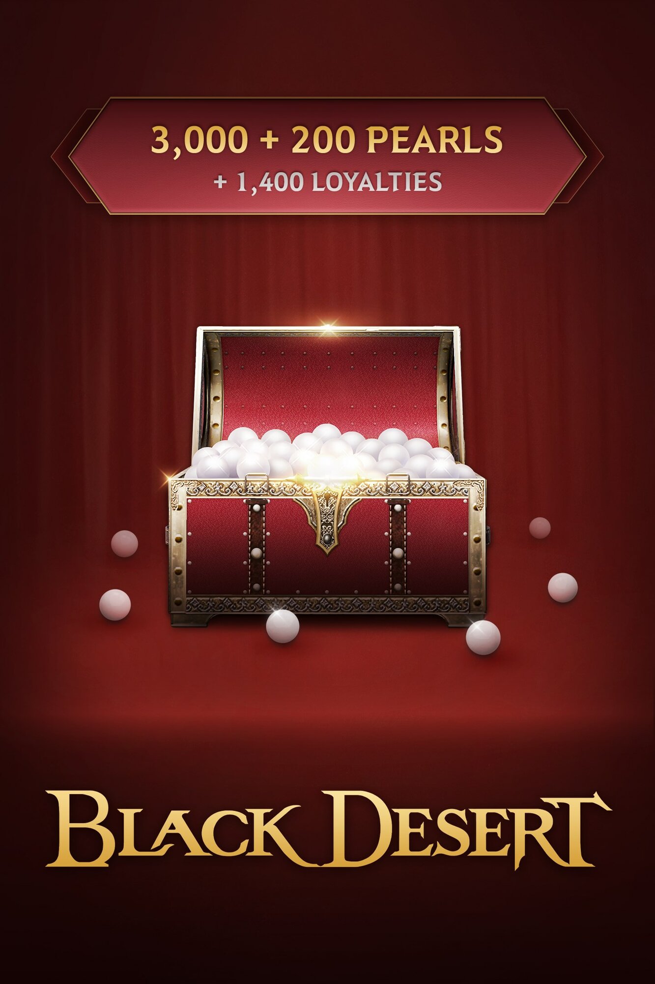 Black Desert-3,200 Pearls — Xbox Series X|S — Цифровая версия