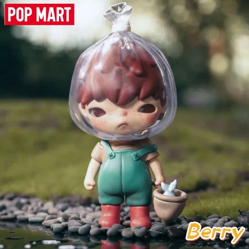 Коллекционные куклы, POP MART, Hirono, слепые коробки Classic Fairy Tale Collection, фантазийные подарки ручной работы(mystery box)