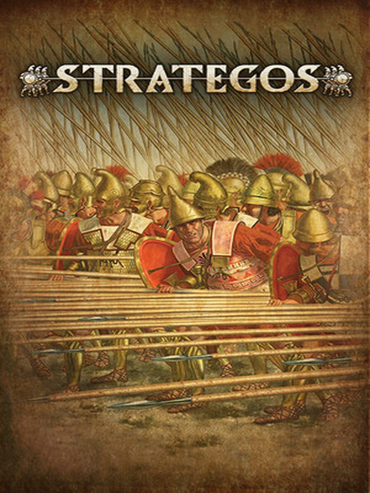 Steam Strategos игра в электронном формате | для аккаунтов Гонконг | игра в подарок (Steam Gift)