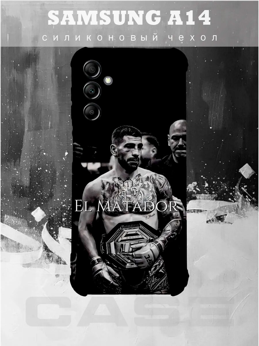 Чехол на SAMSUNG A14 с принтом el matador