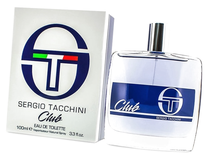 Мужские духи Серджио Тачини Клаб 100 мл / Sergio Tacchini Club