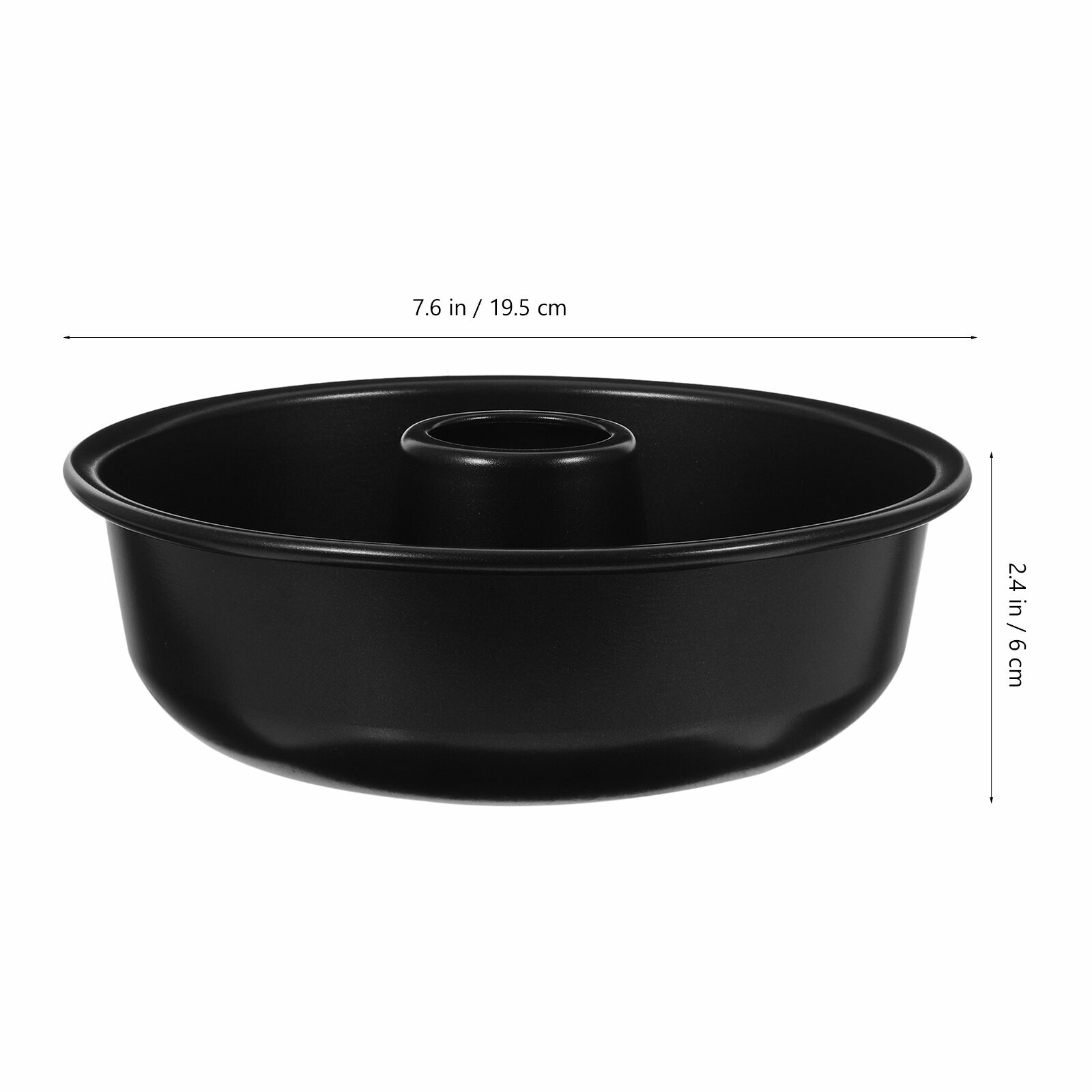 Форма Для Выпекания Пончиков Из Прочного Алюминиевого Сплава 19.50X19.50X6.00Cm