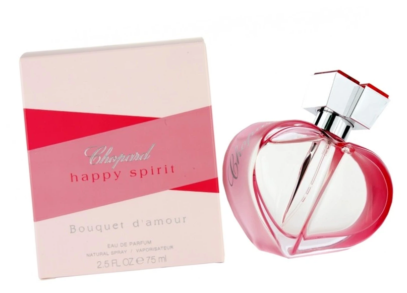 Chopard Happy Spirit Bouquet D Amour 75 мл - парфюм для женщин / Букет Дэ Амор