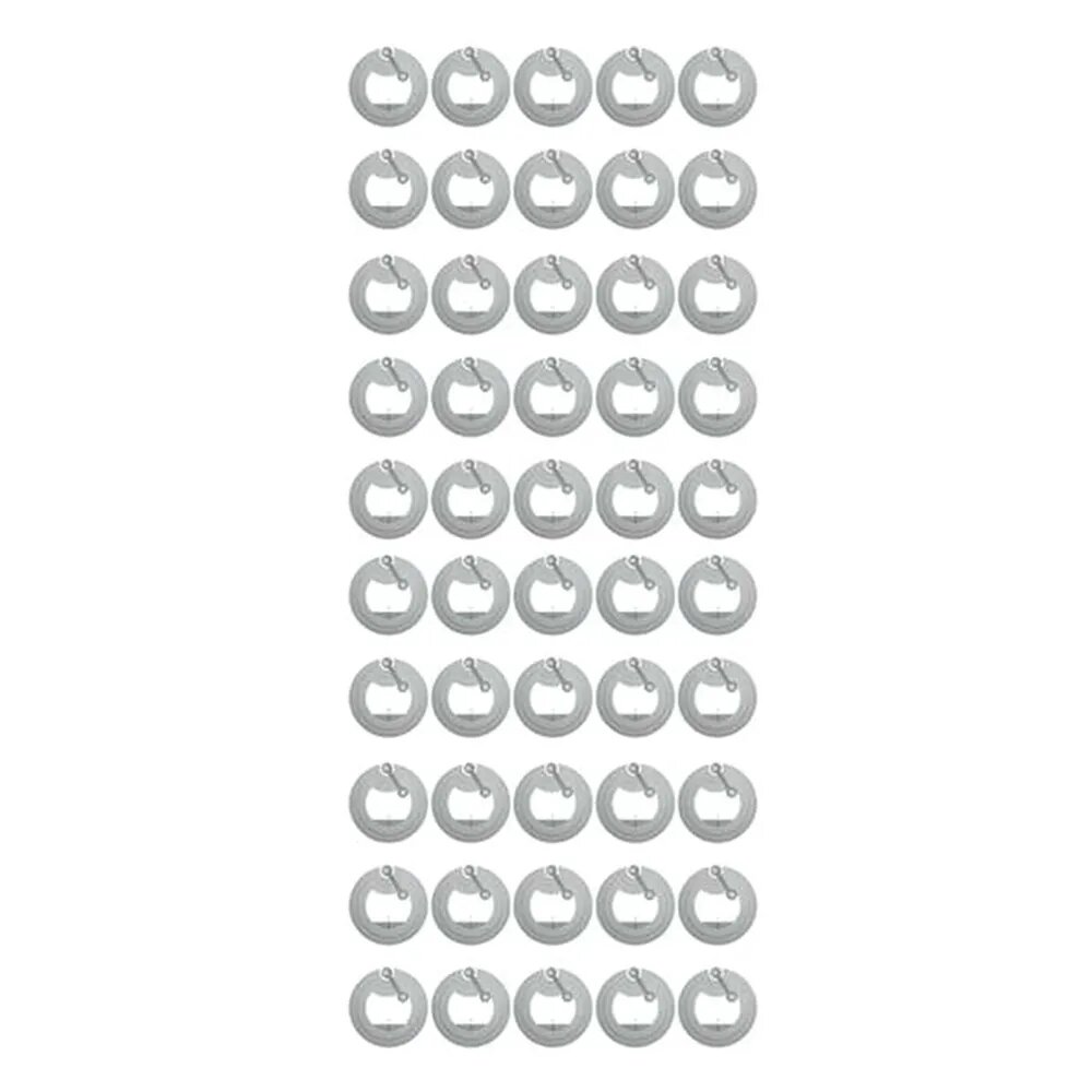 50 шт. NFC Ntag213 NFC-наклейка 13,56 МГц ISO14443A 213 универсальная наклейка для всех поддерживаемых телефонов