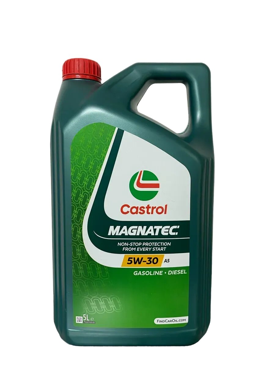 Magnatec 5W-30 A5 5Л Sn Gf-5 Wss-M2c913-C/Wss-M2c913-D Castr
