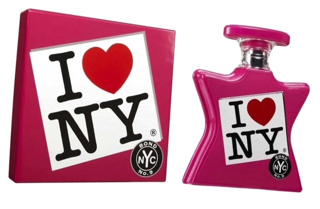 Женский парфюм Bond No 9 I Love New York For Her 100 мл / Бонд 9 Фо Хе
