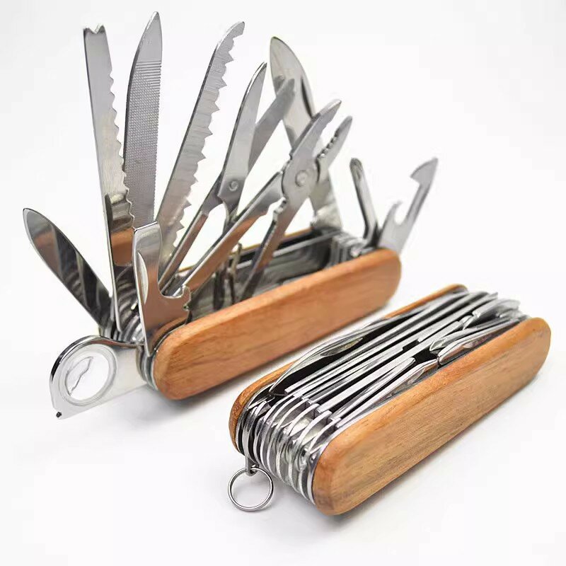 Нож многофункциональный 17 "Multifunctional Knife", нержавеющая сталь