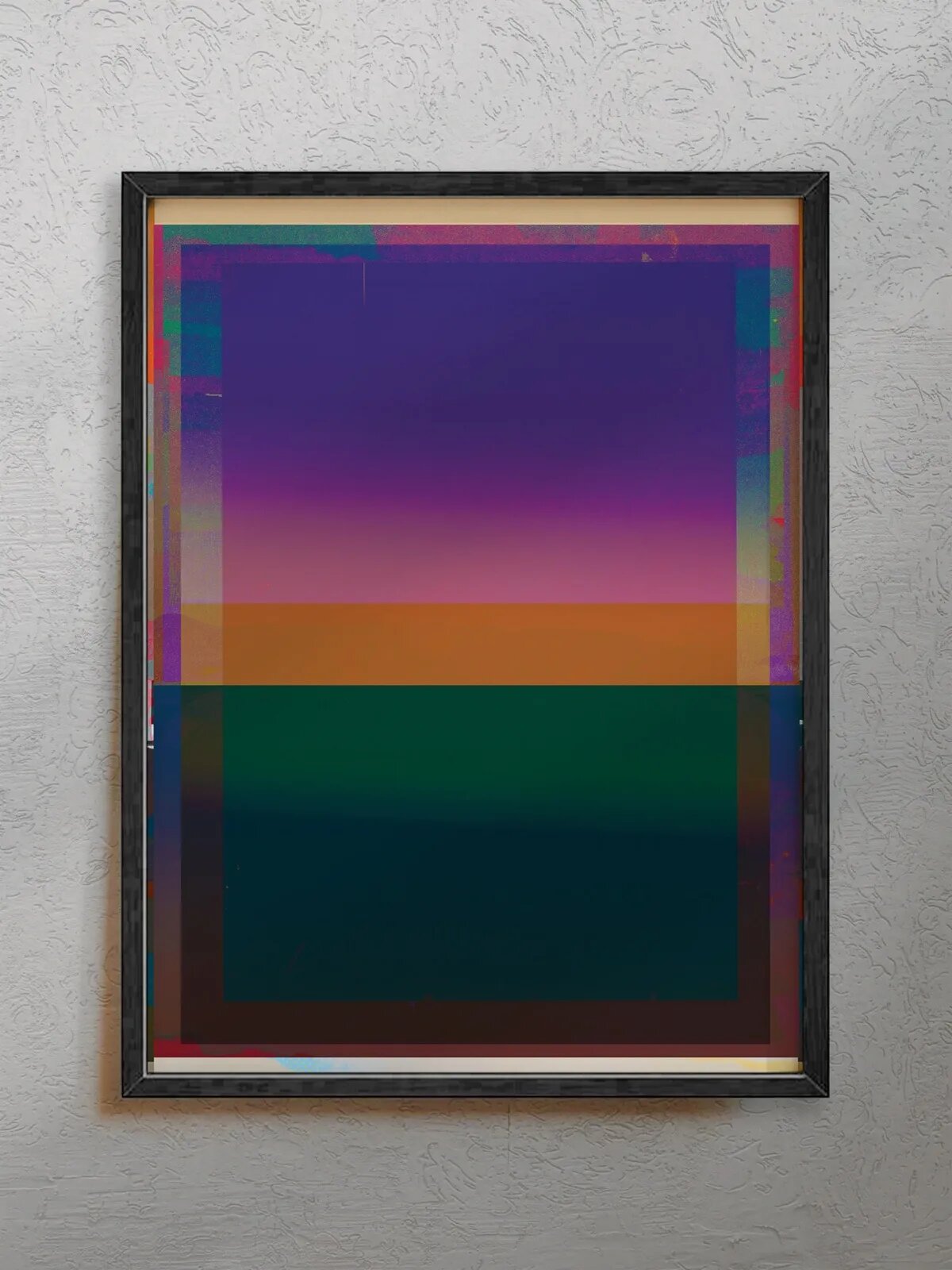 Интерьерный постер "Four Squared" в стиле pinterest, формат 30x40 см