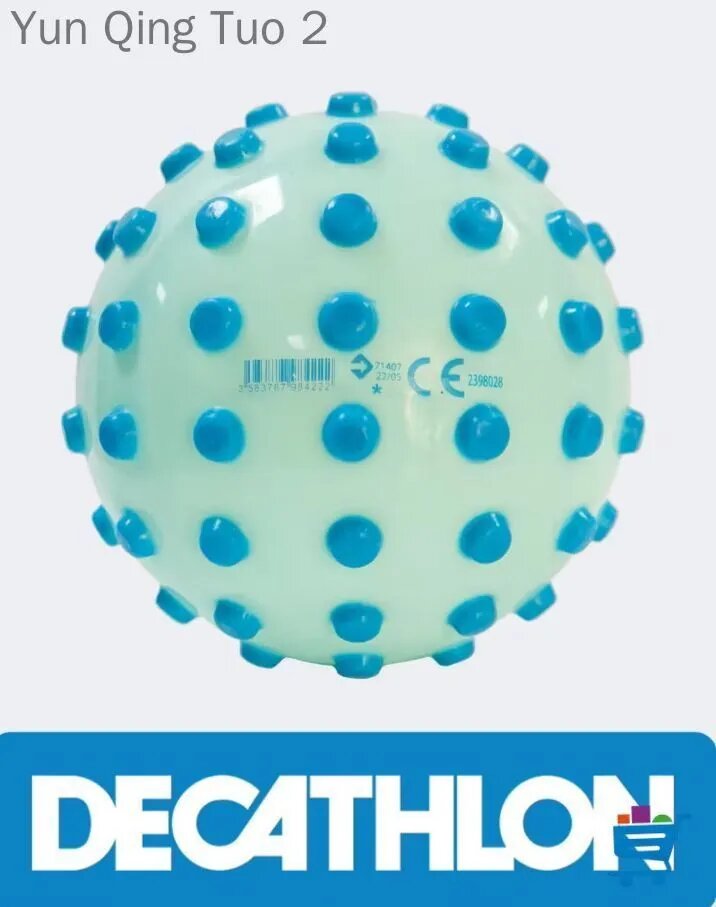 DECATHLON WATKO Маленькое водное поло - зеленый / синий