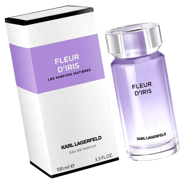 Карл Лагерфельд Флер Д Ирис - женский аромат 100 мл, Karl Lagerfeld Fleur D Iris Цветок Ириса