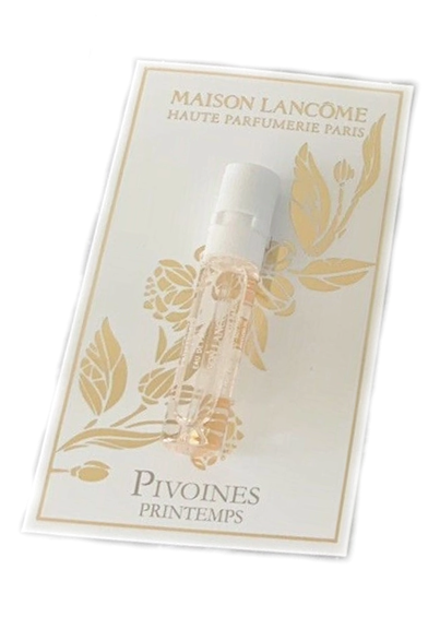 Lancome Pivoines Printemps женские духи - пробник 1.5 мл / Весенние Пионы Принтемпс